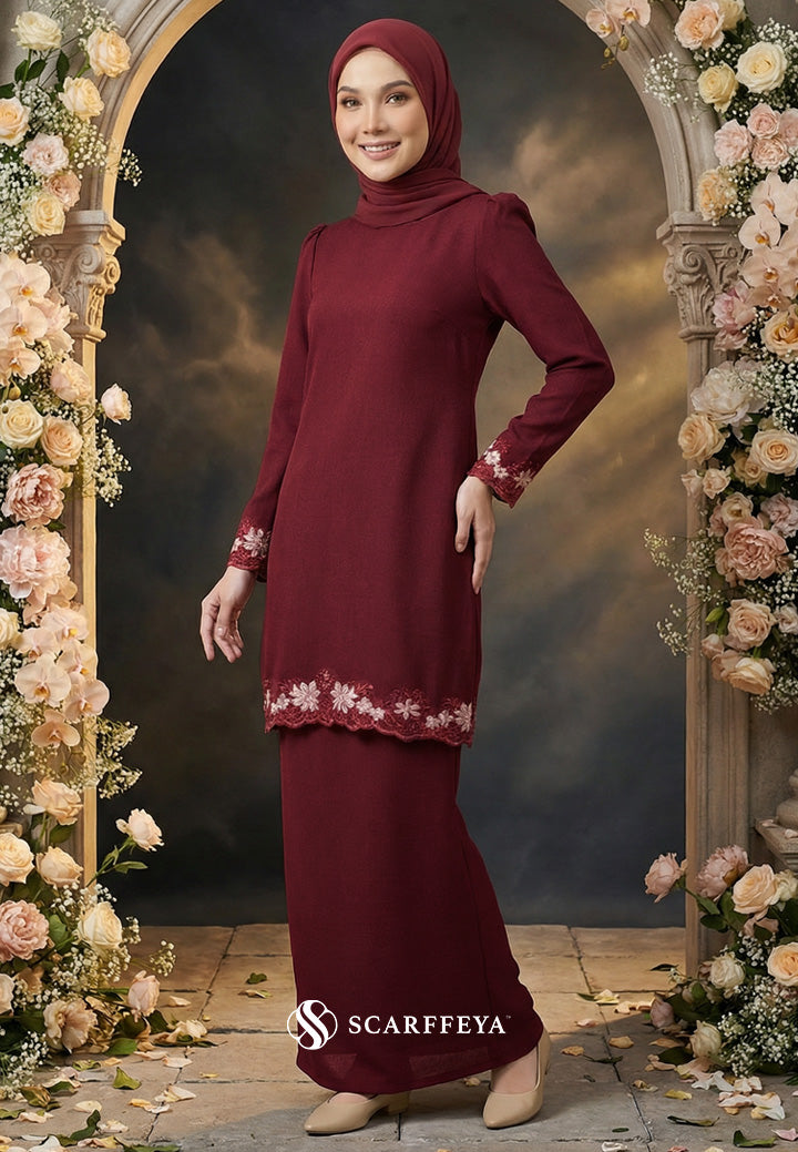 ALOURA KURUNG – Scarffeya | Malaysia’s Best Clothing Brand