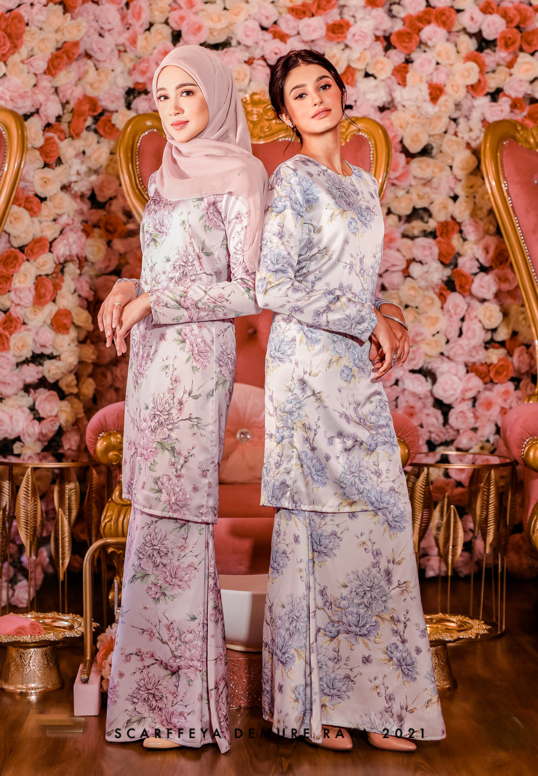 DEMURE SILKY SERIES – Scarffeya | Malaysia’s Best Clothing Brand