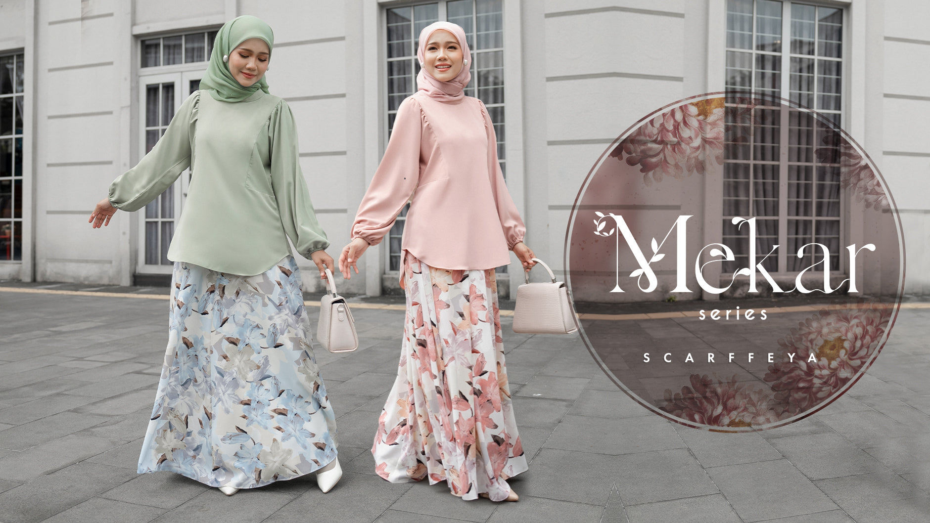 Mekar Series – Scarffeya | Malaysia’s Best Clothing Brand